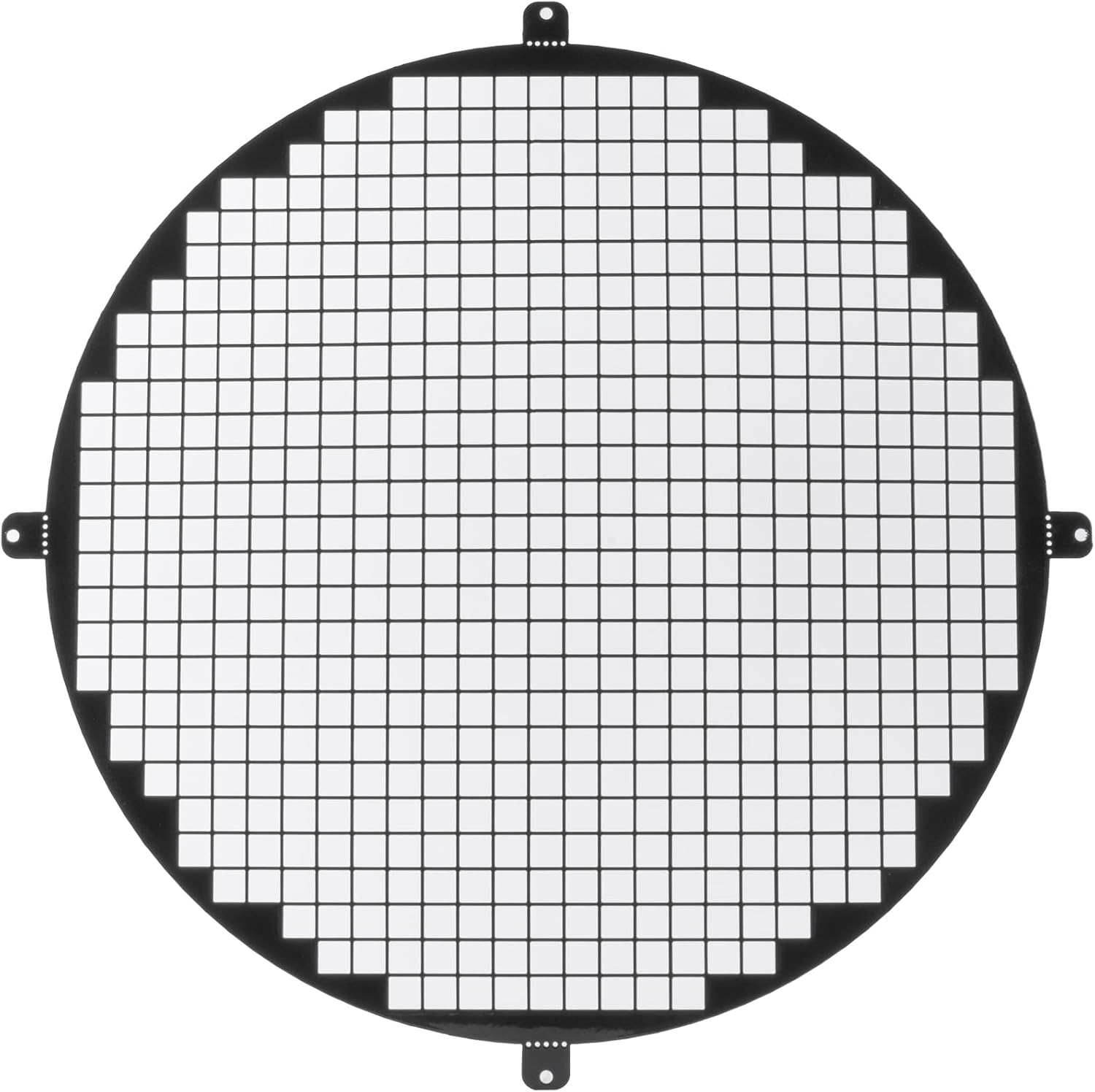Repa Market 12" Inch Black Galvanized Steel Round Crawl Space Vent Grid ...