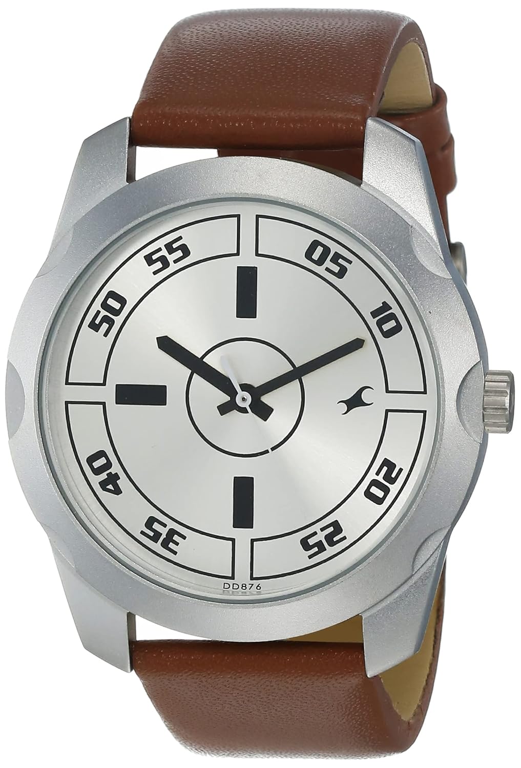 Fastrack Casual Analog Silver Dial Men's Watch-NL3123SL02/NR3123SL02 ...