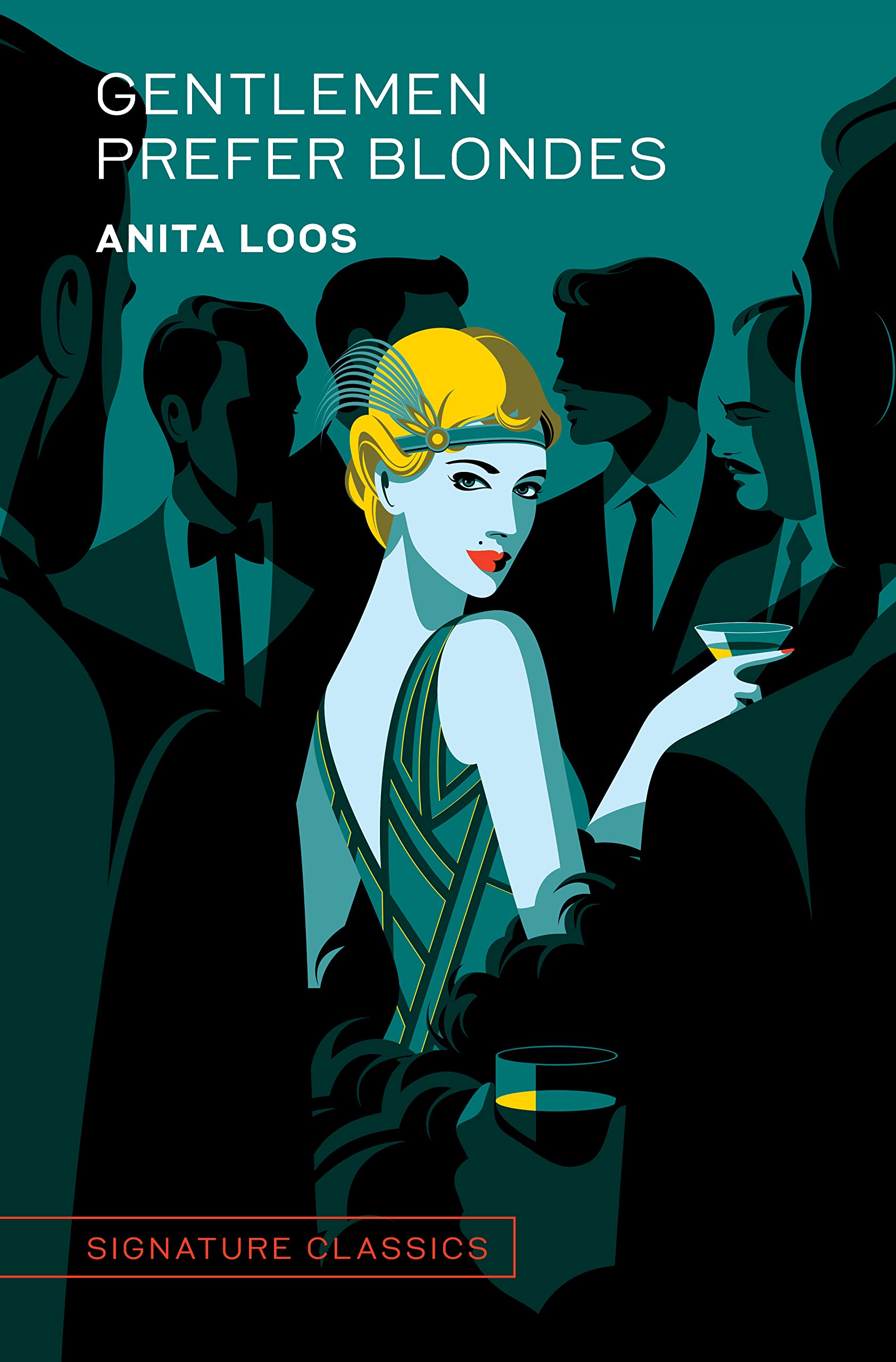Gentlemen Prefer Blondes (Signature Editions): Loos, Anita ...
