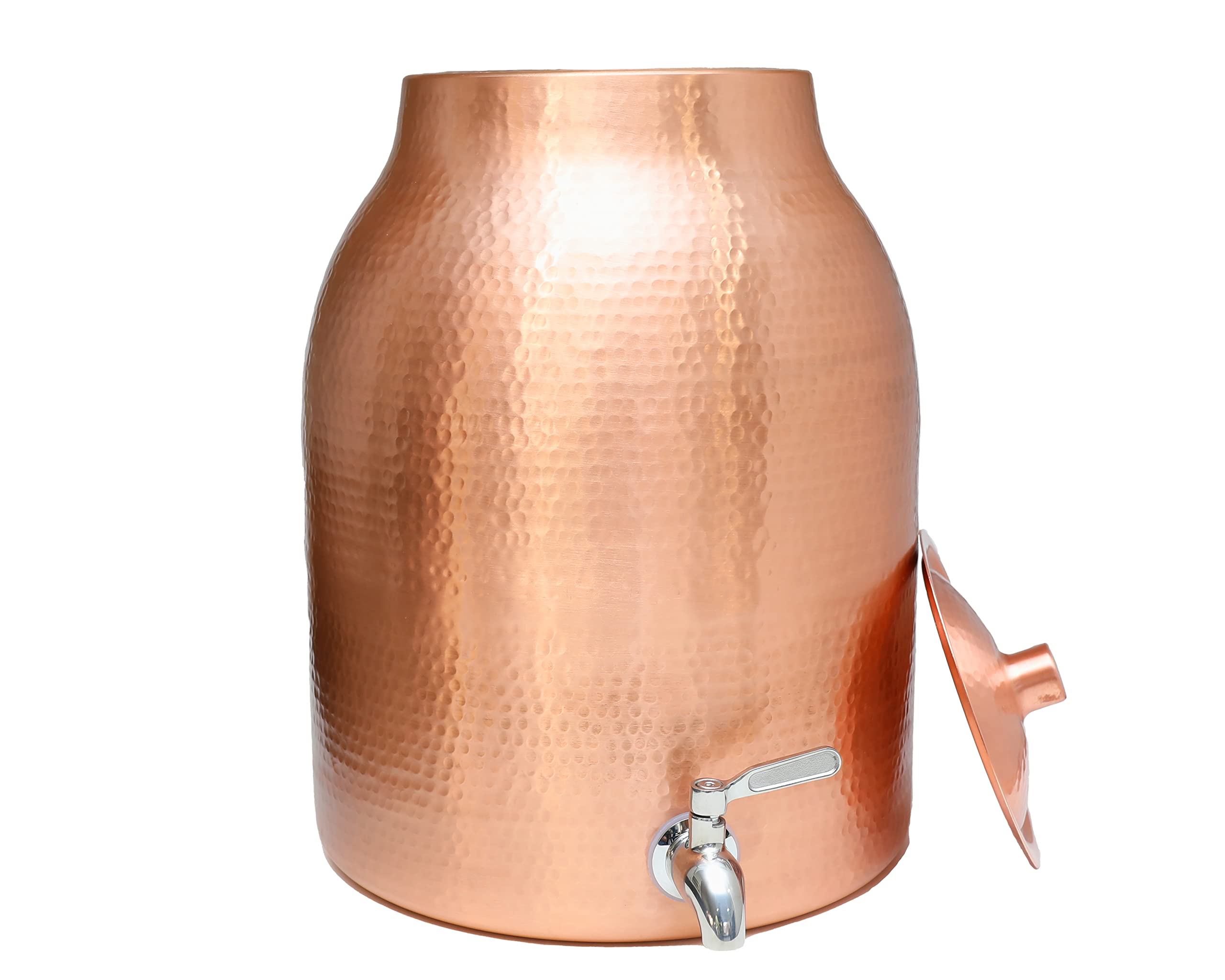 Snapklik.com : HandCrafted 100% Pure Copper Water Dispenser