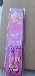 Amazon.com: Double-Sided Water-Proof Cute Saying Bookmark Motivational ...