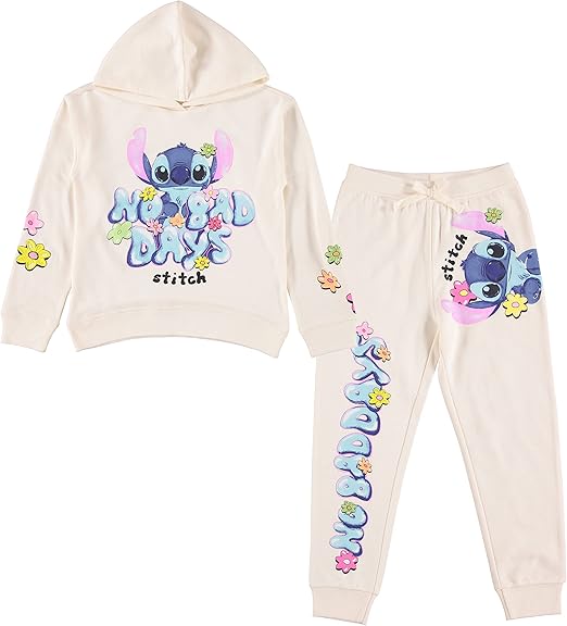 Amazon.com: Disney Girls Lilo & Stitch Clothing Set - Stitch Sweatshirt ...