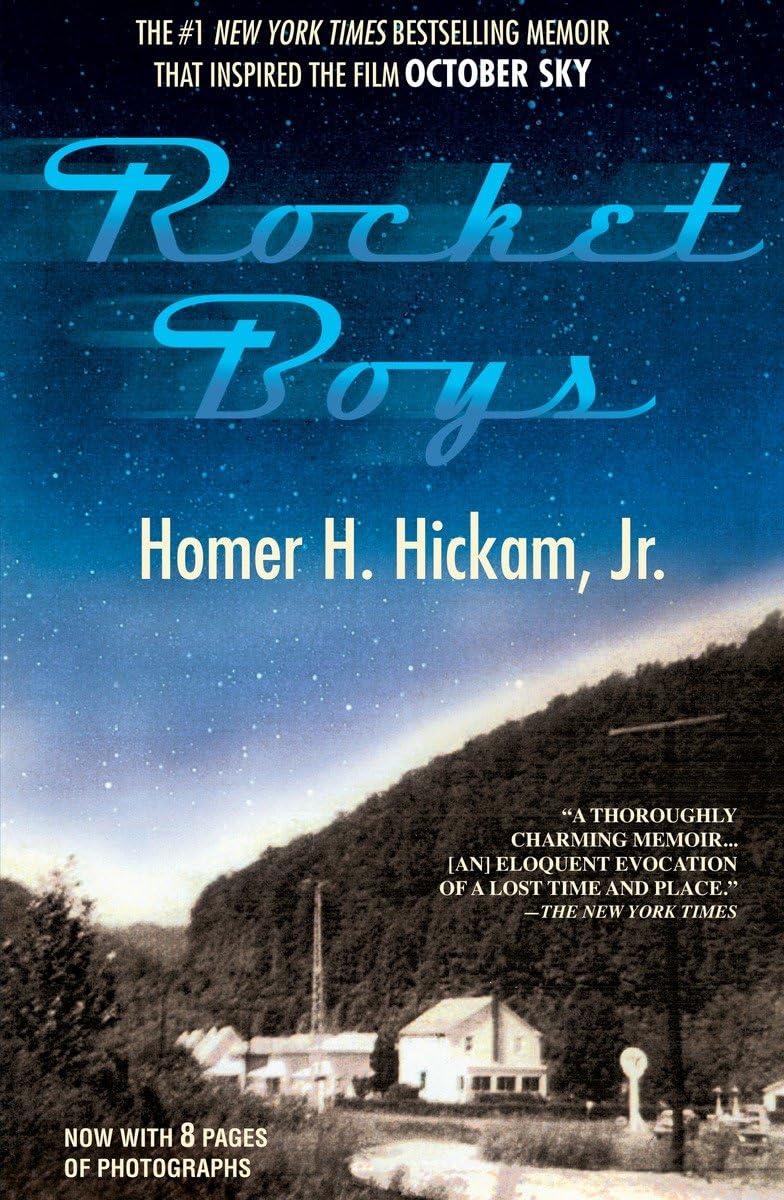 Amazon | Rocket Boys (Coalwood) | Hickam, Homer | Aerospace