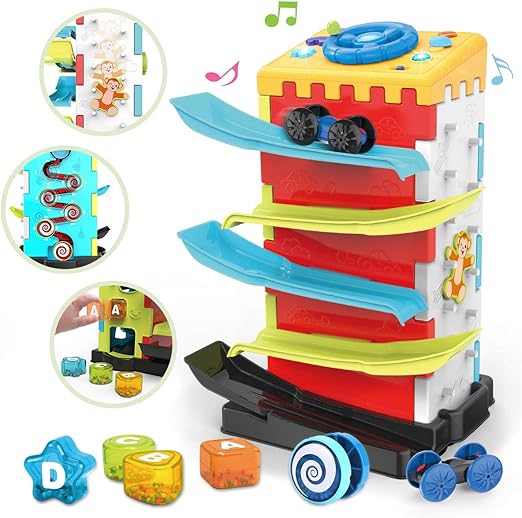 Amazon.com: REMOKING Multifunctional Activity Play Center, Early ...