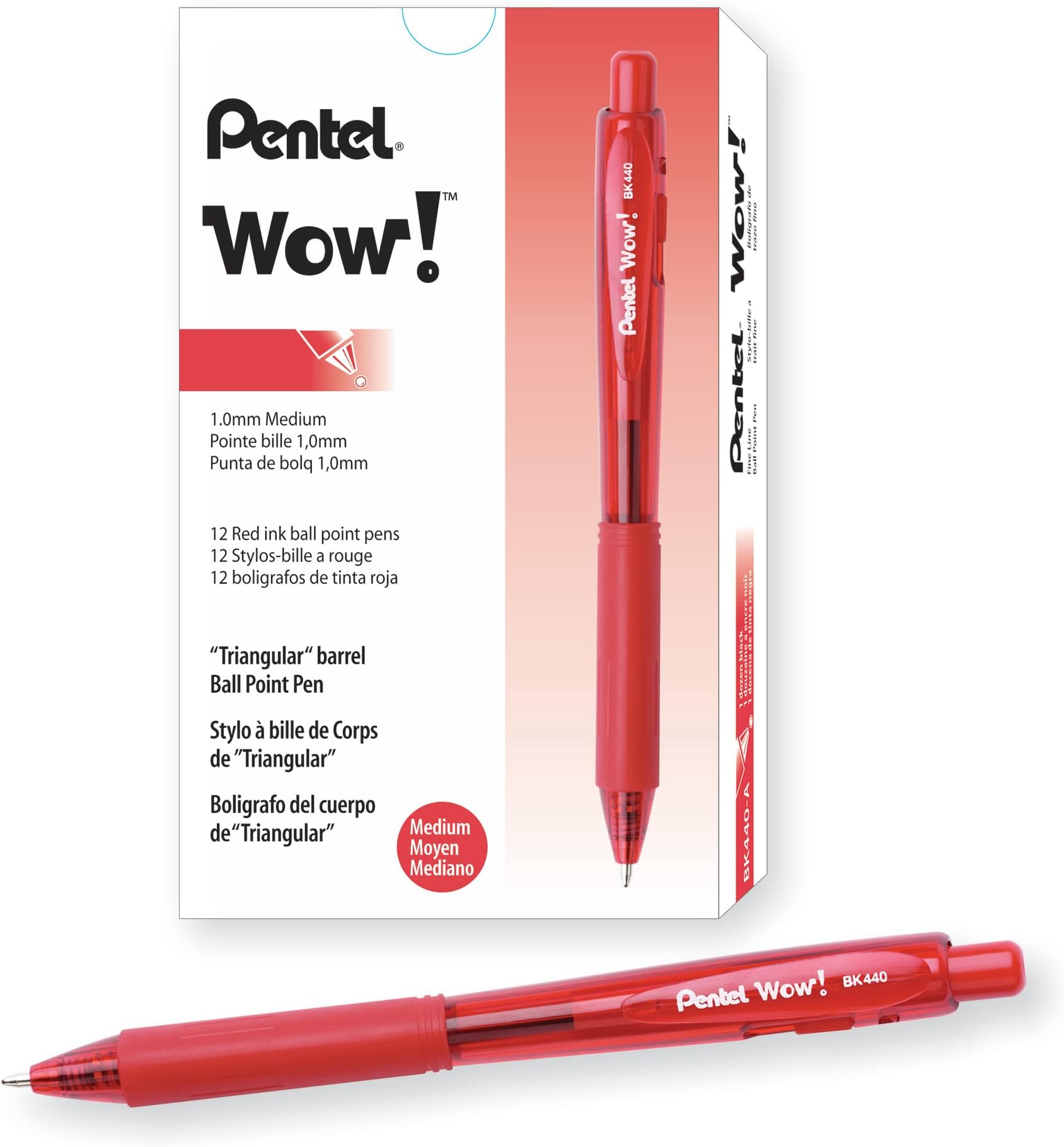 Amazon.com : Office Depot Super Comfort Grip Retractable Ballpoint Pens ...