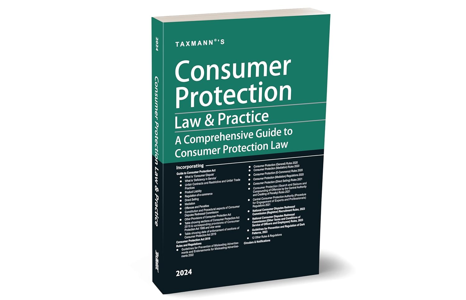Buy Taxmann's Consumer Protection Law & Practice – Comprehensive guide ...