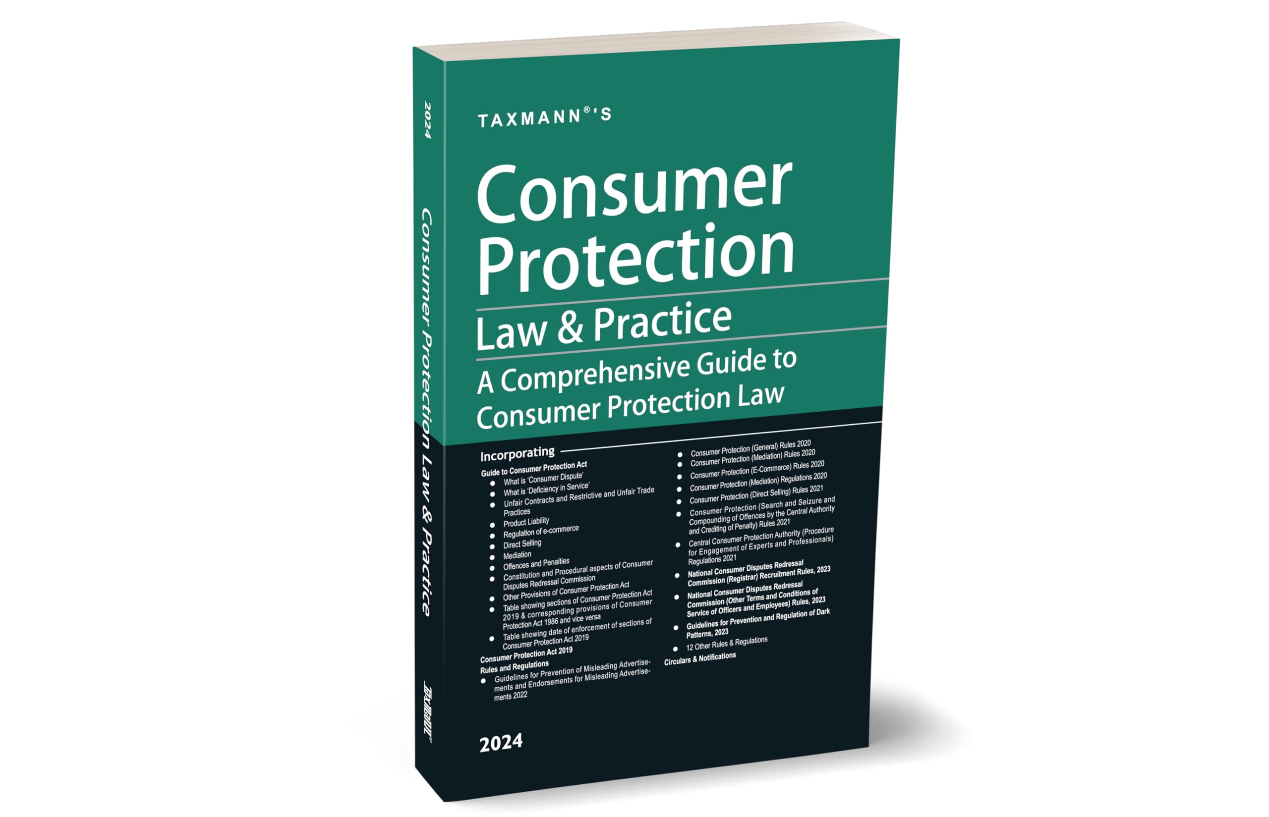 Buy Taxmann's Consumer Protection Law & Practice – Comprehensive guide ...