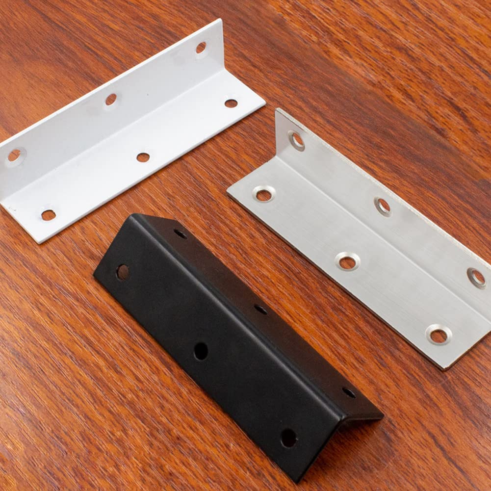 Snapklik.com : L Brackets, 4PCS Corner Brace Angle Bracket, Superior ...