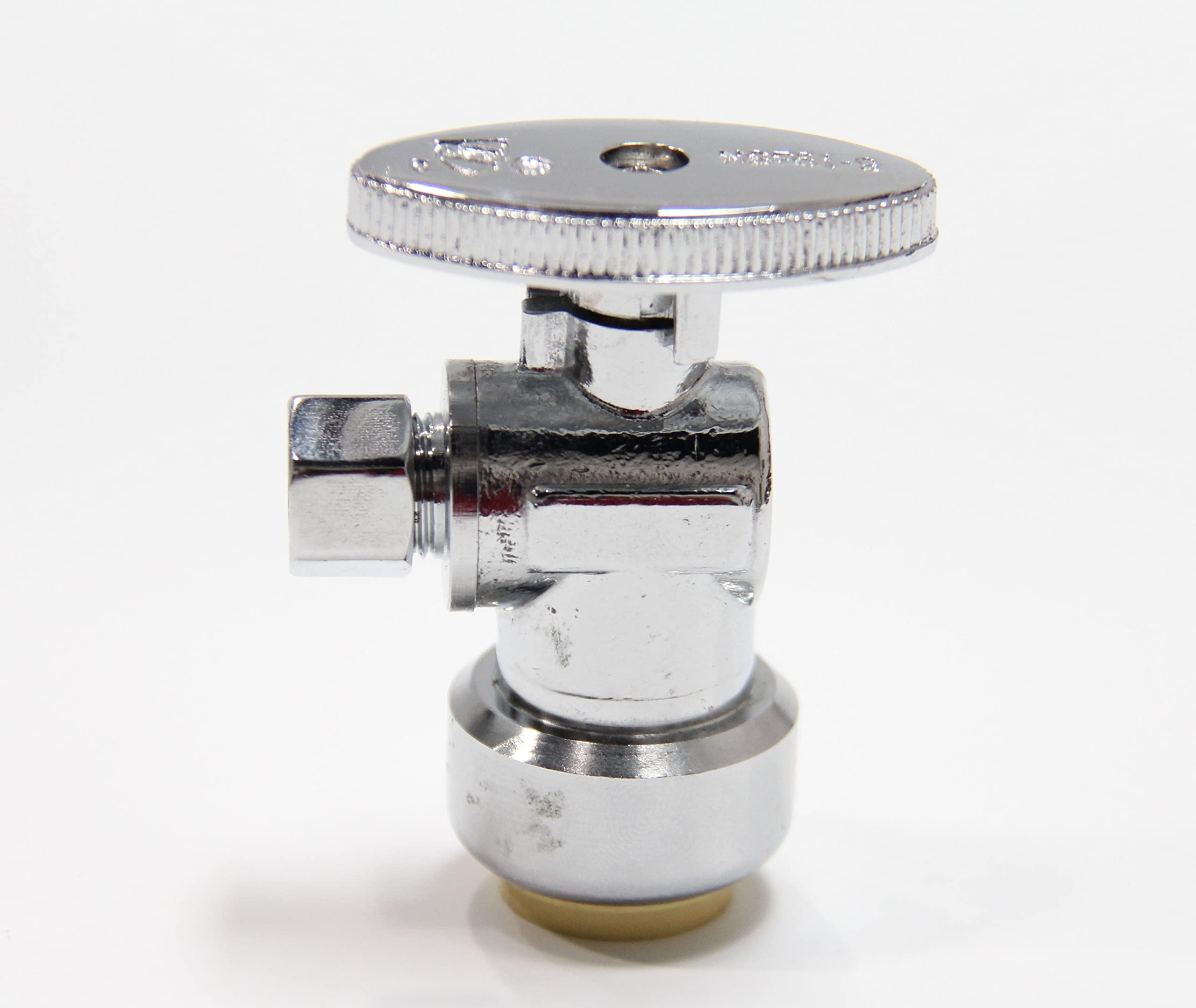 Snapklik.com : EFIELD Push Fit 1/4 Turn Angle Stop Valve Water Shut Off ...