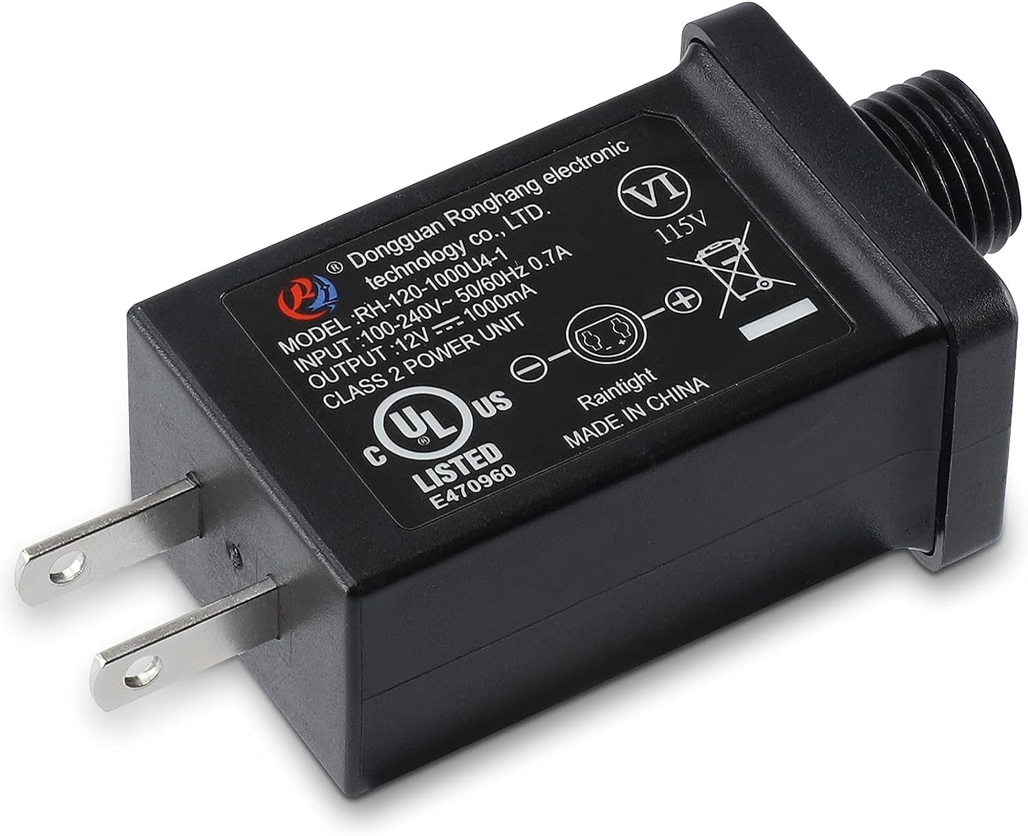 Amazon.com : Replacement Yard Inflatable Adapter - 1A Transformer US ...
