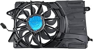 Amazon.com: Car Radiator Cooling Fan Assembly 84297662,23379854 ...