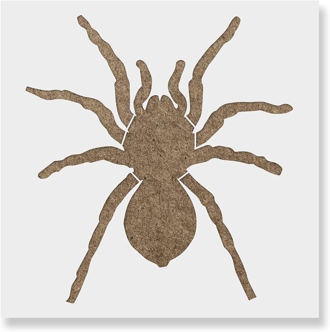 Tarantula Stencil Template for Walls and Crafts - Reusable Stencils for ...