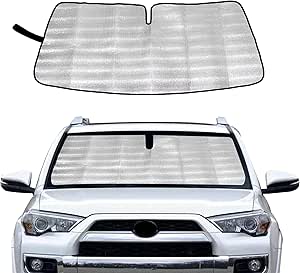 Amazon.com: RERPRO Front Windshield Sun Shade Compatible with 2010-2024 ...