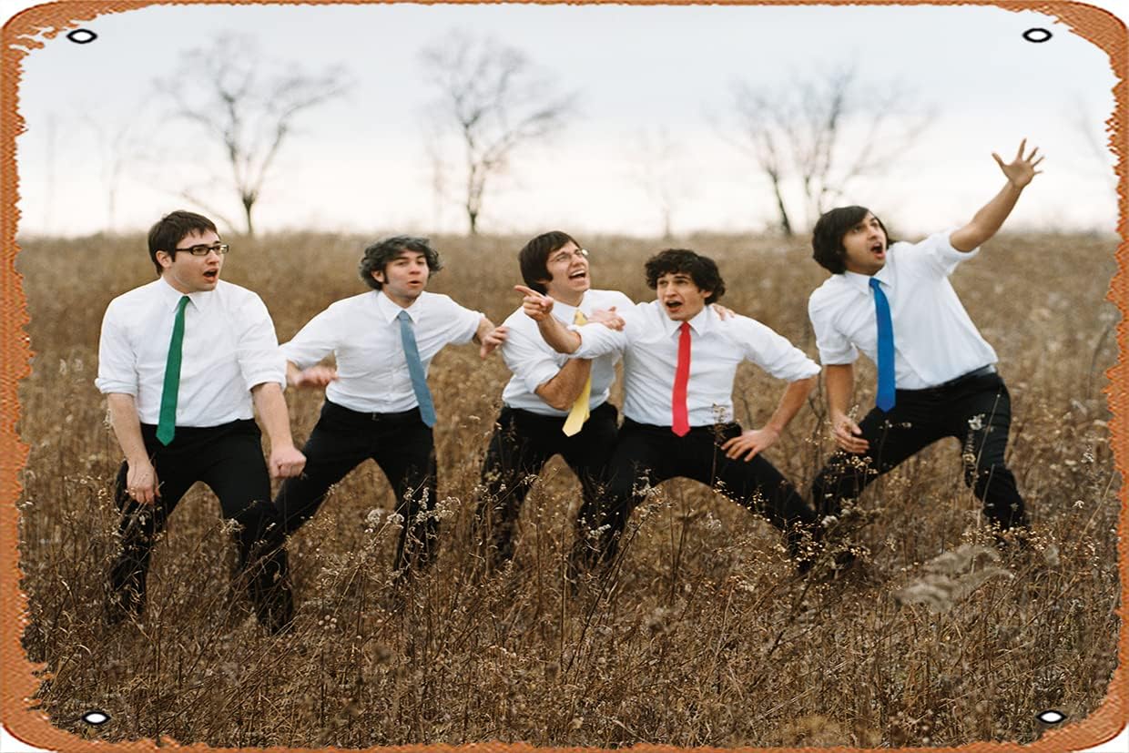 Amazon.com: Tally Hall (Joe Hawley, Rob Cantor) Music Poster Tin Sign Film Movie Cinema Theater ...