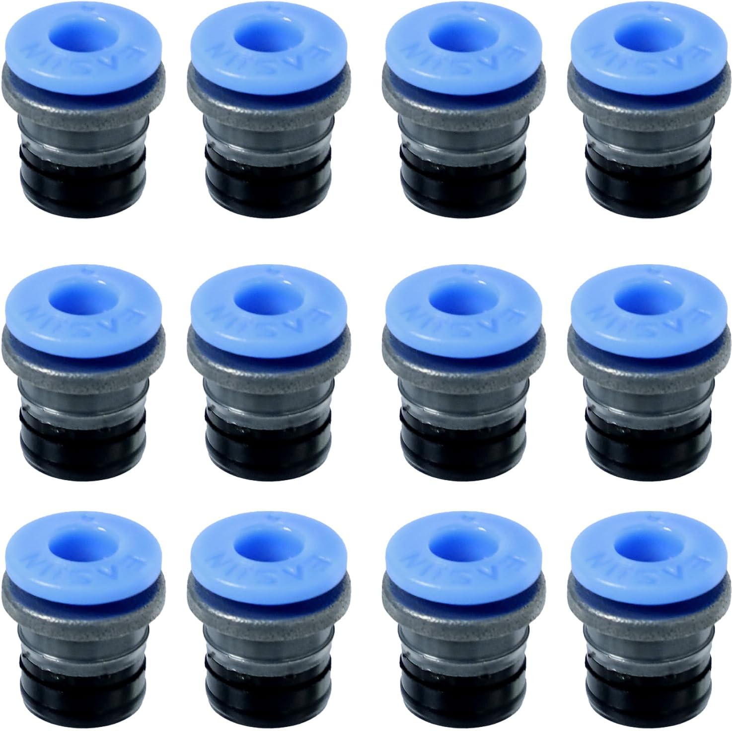 Amazon.com: 12 Pcs 3D Printer Pneumatic Valve Connector Head, PTFE ...