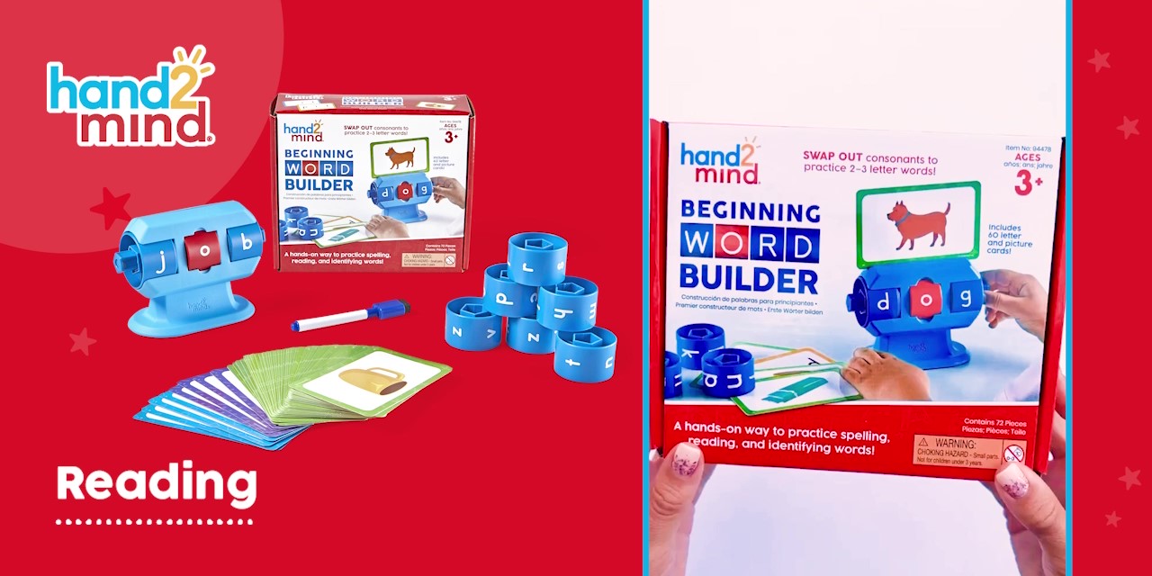 Watch Beginning Word Builder on Amazon Live