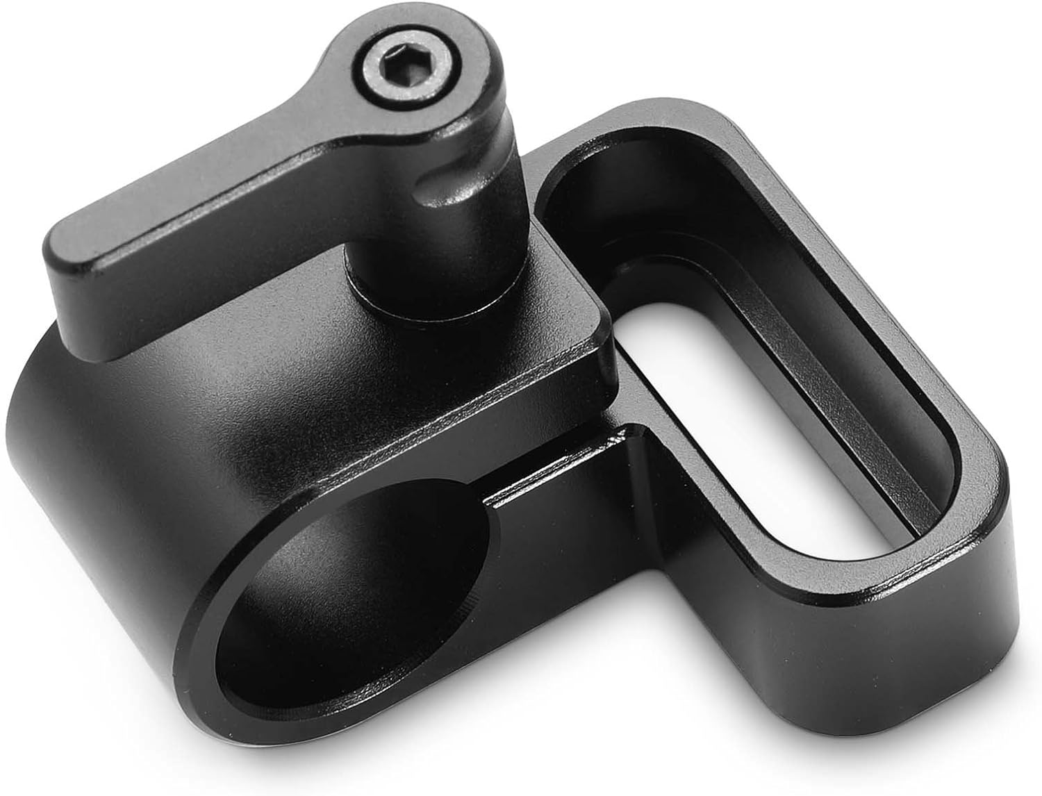 SMALLRIG Universal Single 15mm Rod Clamp - 1493: Amazon.co.uk ...