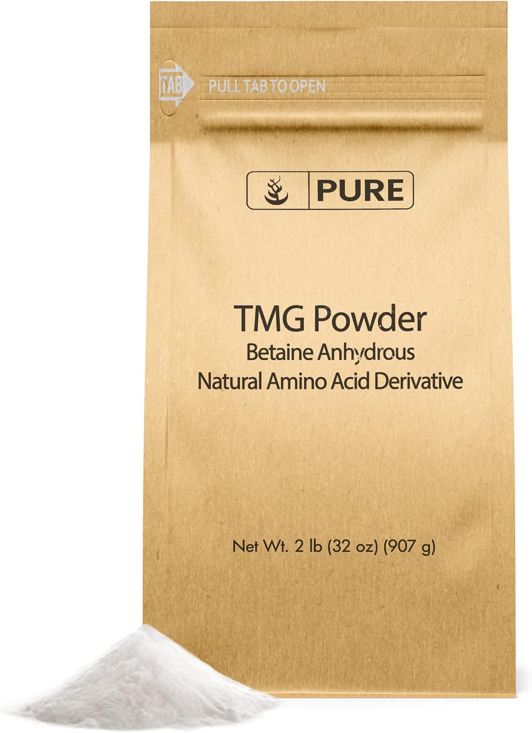 Amazon.com: Pure Original Ingredients Trimethylglycine (2lb) TMG Powder ...