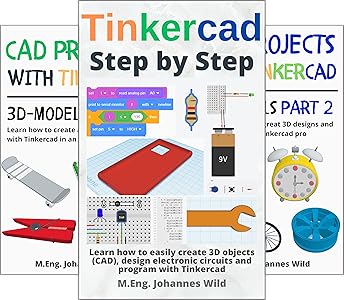 Tinkercad for Beginners and Advanced