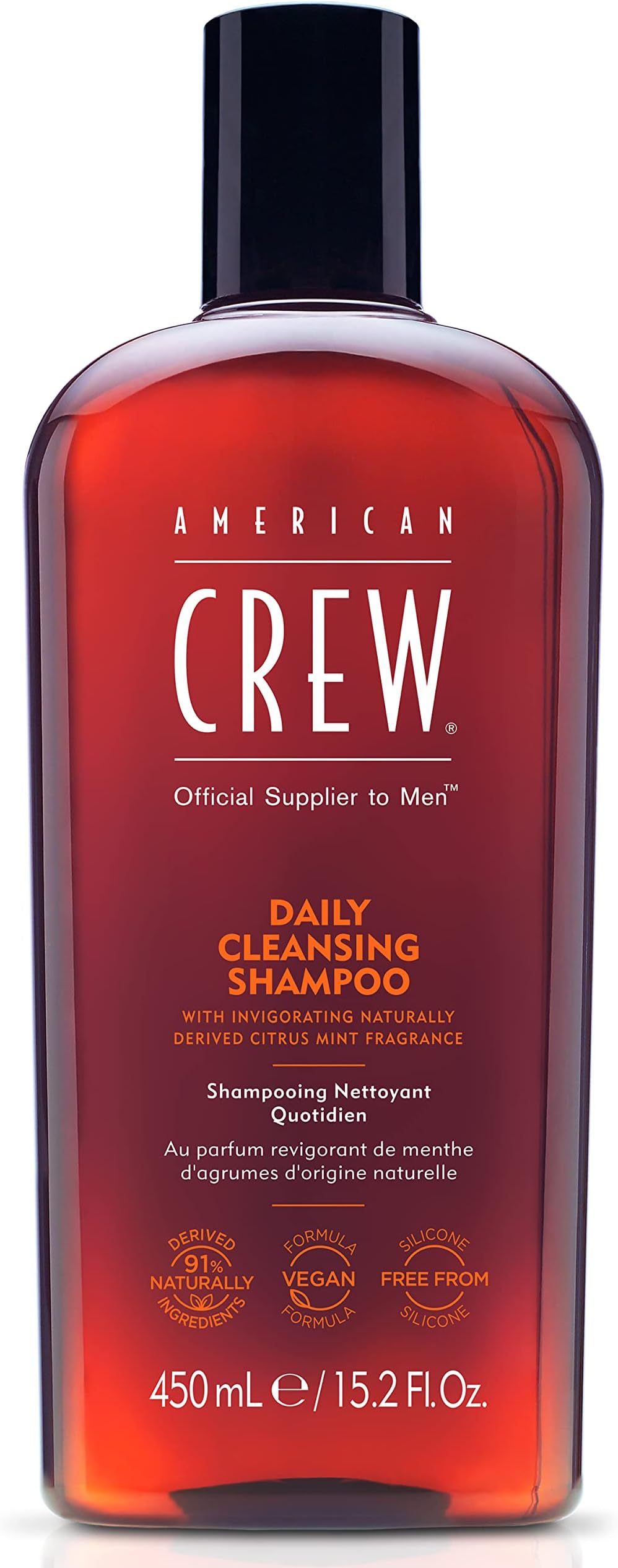 Amazon.com : Shampoo for Men by American Crew, Daily Cleanser ...