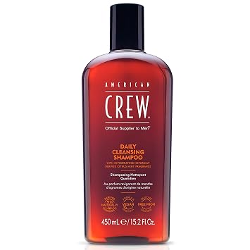 Amazon.com : Shampoo for Men by American Crew, Daily Cleanser ...