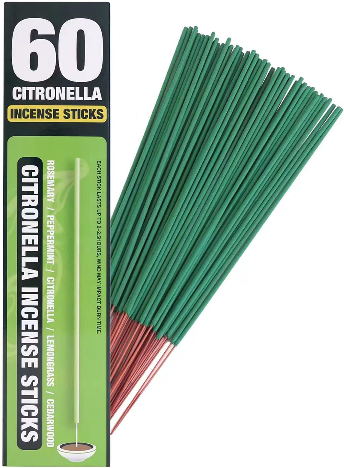 Amazon.com: Hem Citronella Incense Sticks, 120 Count : Home & Kitchen