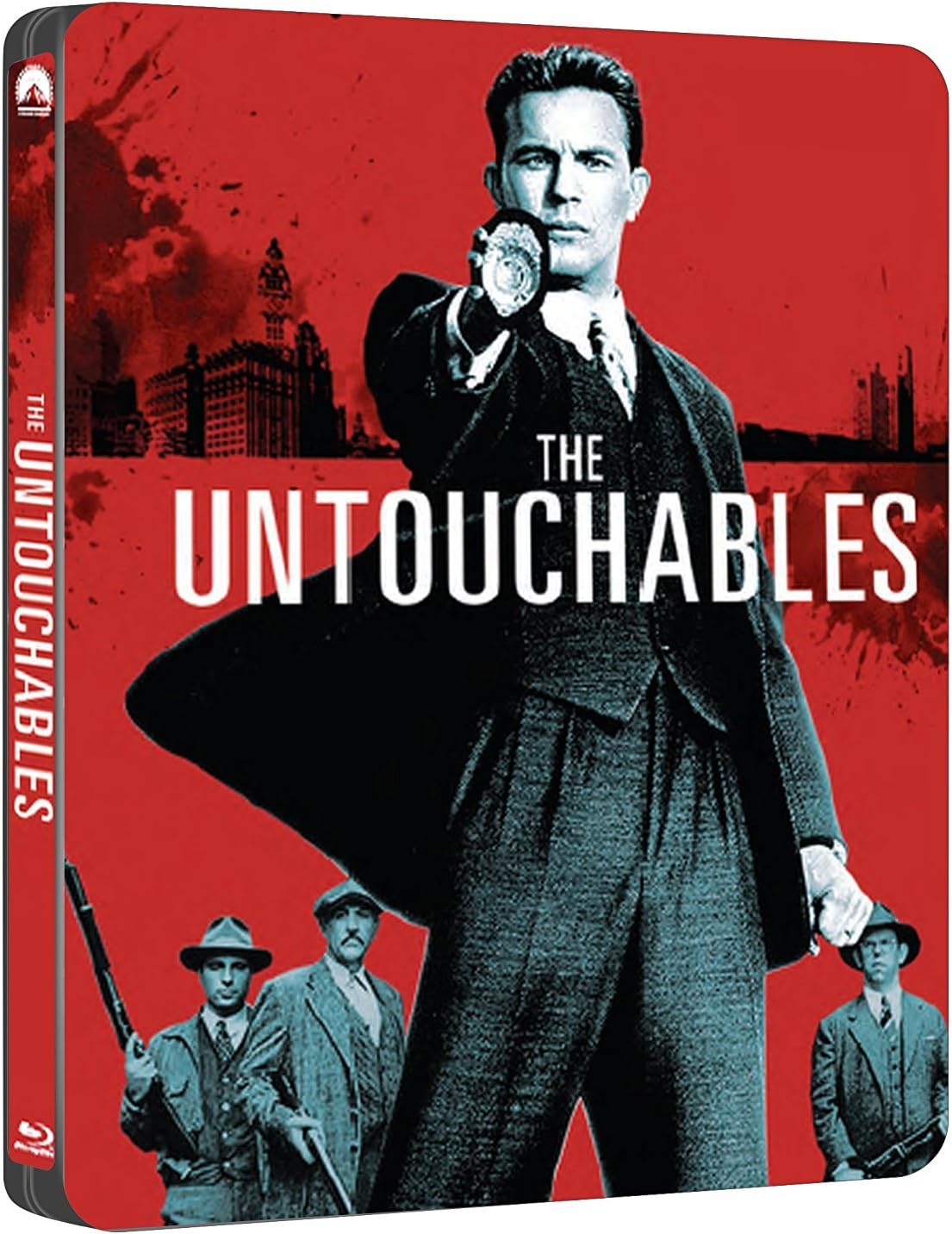 The Untouchables Steelbook Exclusive Limited Edition Steelbook Blu-ray ...