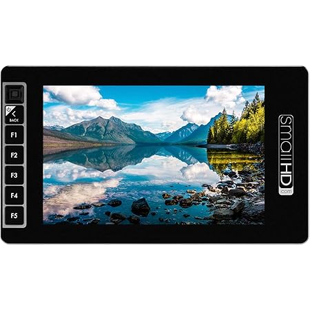 Amazon.com : SmallHD 703 Ultrabright On-Camera Monitor with 7-Inch LCD ...