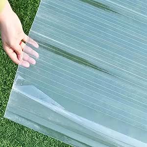 Semi-Transparent Solid Polycarbonate roof Panels, 4/6/8/10/12/14/16/18 ...