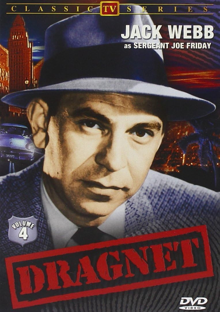 Dragnet, Volume 4: Amazon.ca: Jack Webb, Ben Alexander, Jack Webb ...