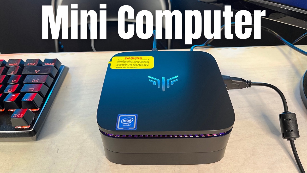 Watch Amazing Mini Computer withe Windows 11 Pro on Amazon Live
