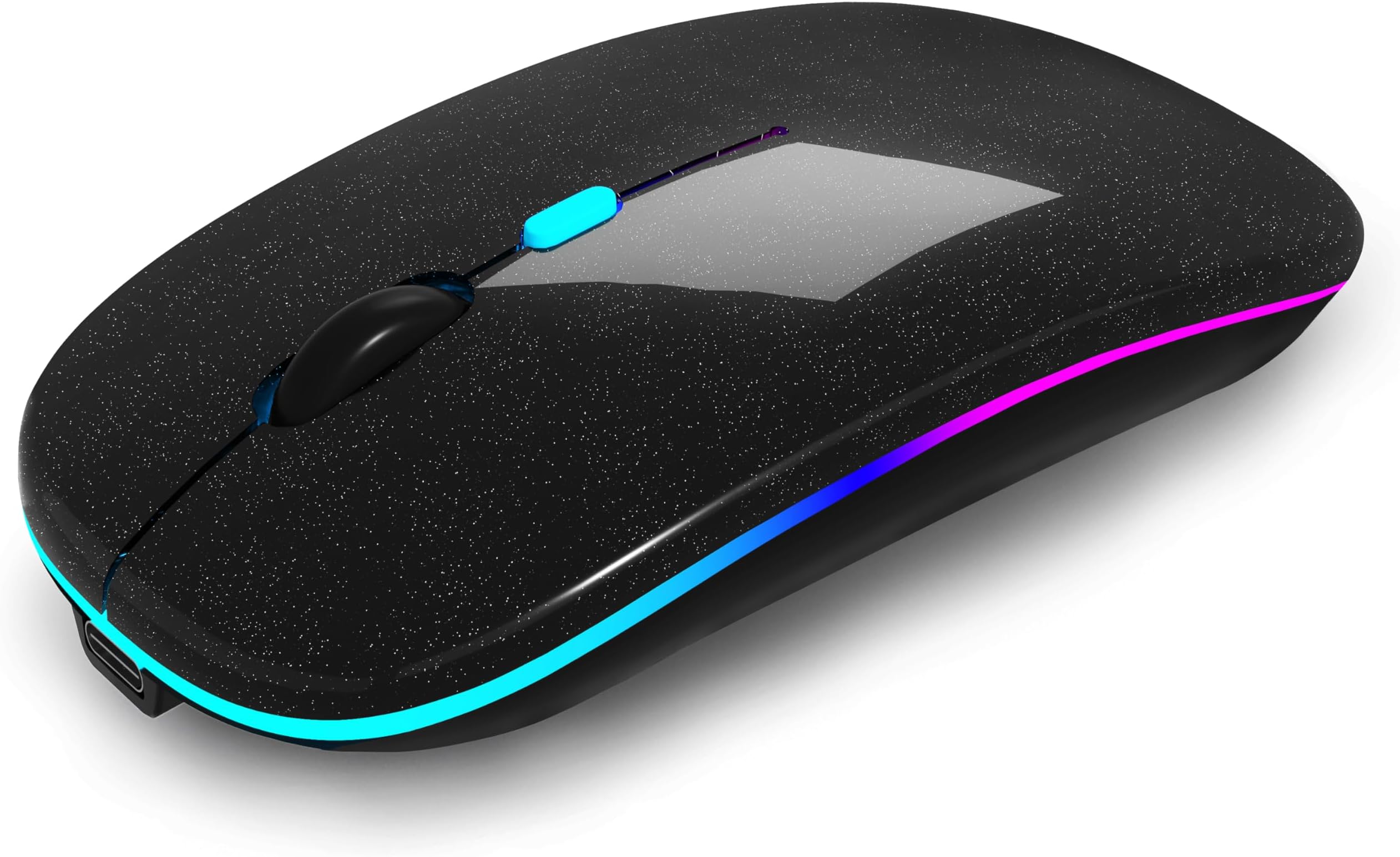 Amazon.com: Mouse BYTECH 2.4GHZ Wireless, Plug and Play for PC and MAC ...