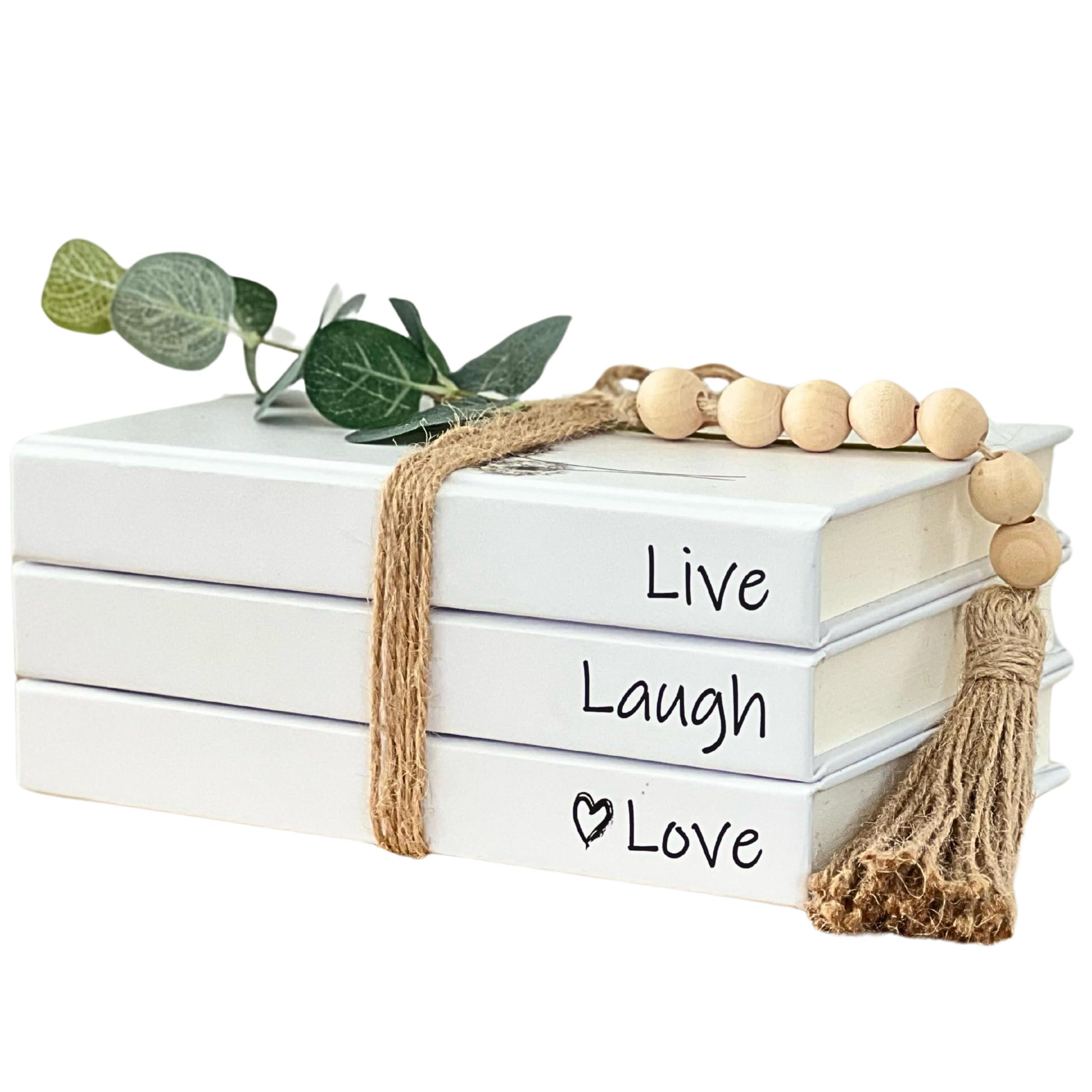Amazon.com: Decorative Books for Home Decor - Book Decor - Decorative ...