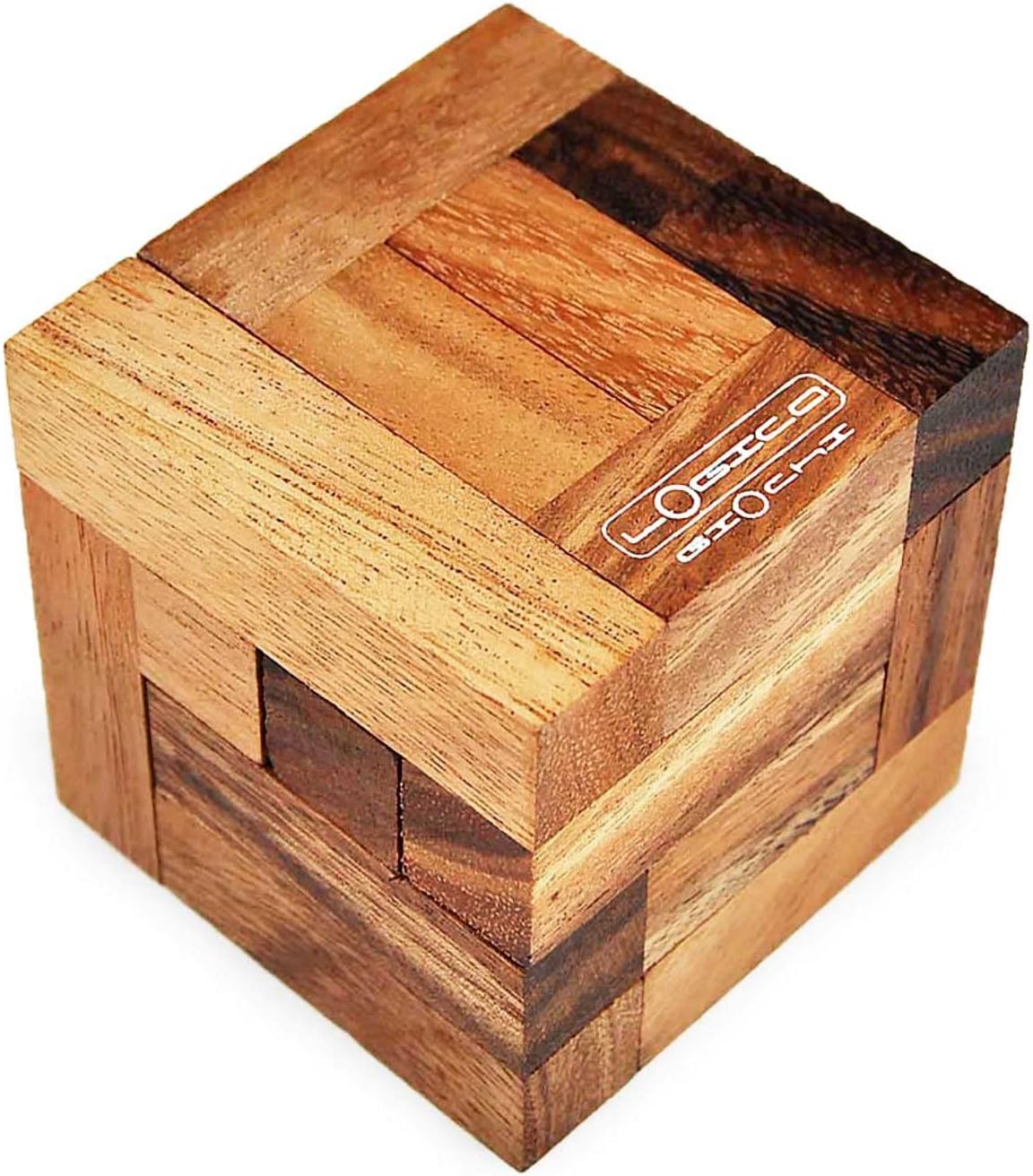 Logica Puzzles Art. The Vitruvian Cube - 3D Wooden Puzzle - Difficulty ...
