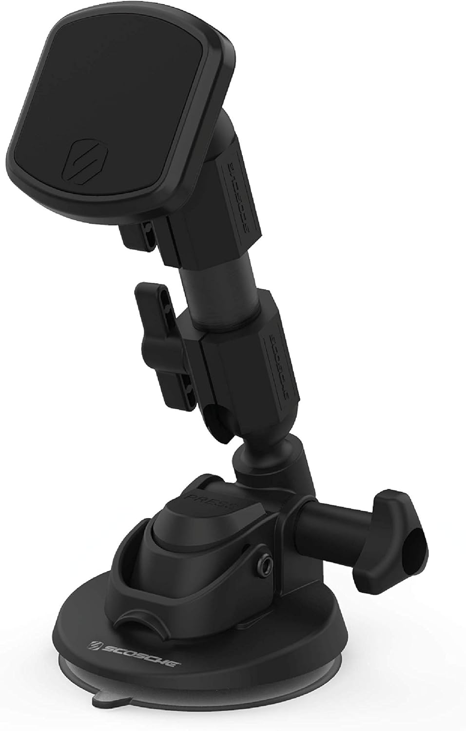 Amazon.com: SCOSCHE SPA508 MagicMount Stage Pro Phone/Tablet Suction ...