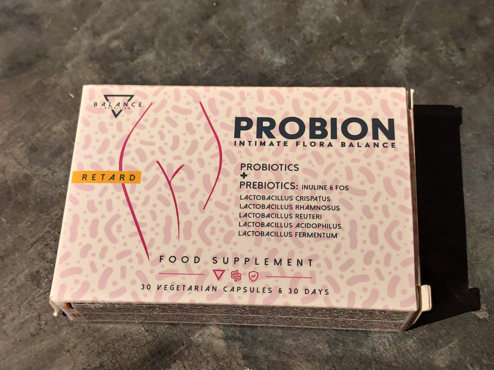 PROBION | Probiotique Flore Intime | Équilibre De La Vaginale ...