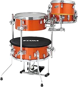 Amazon.com: Tama Cocktail Jam 4-Piece Shell Pack with Hardware - Bright ...