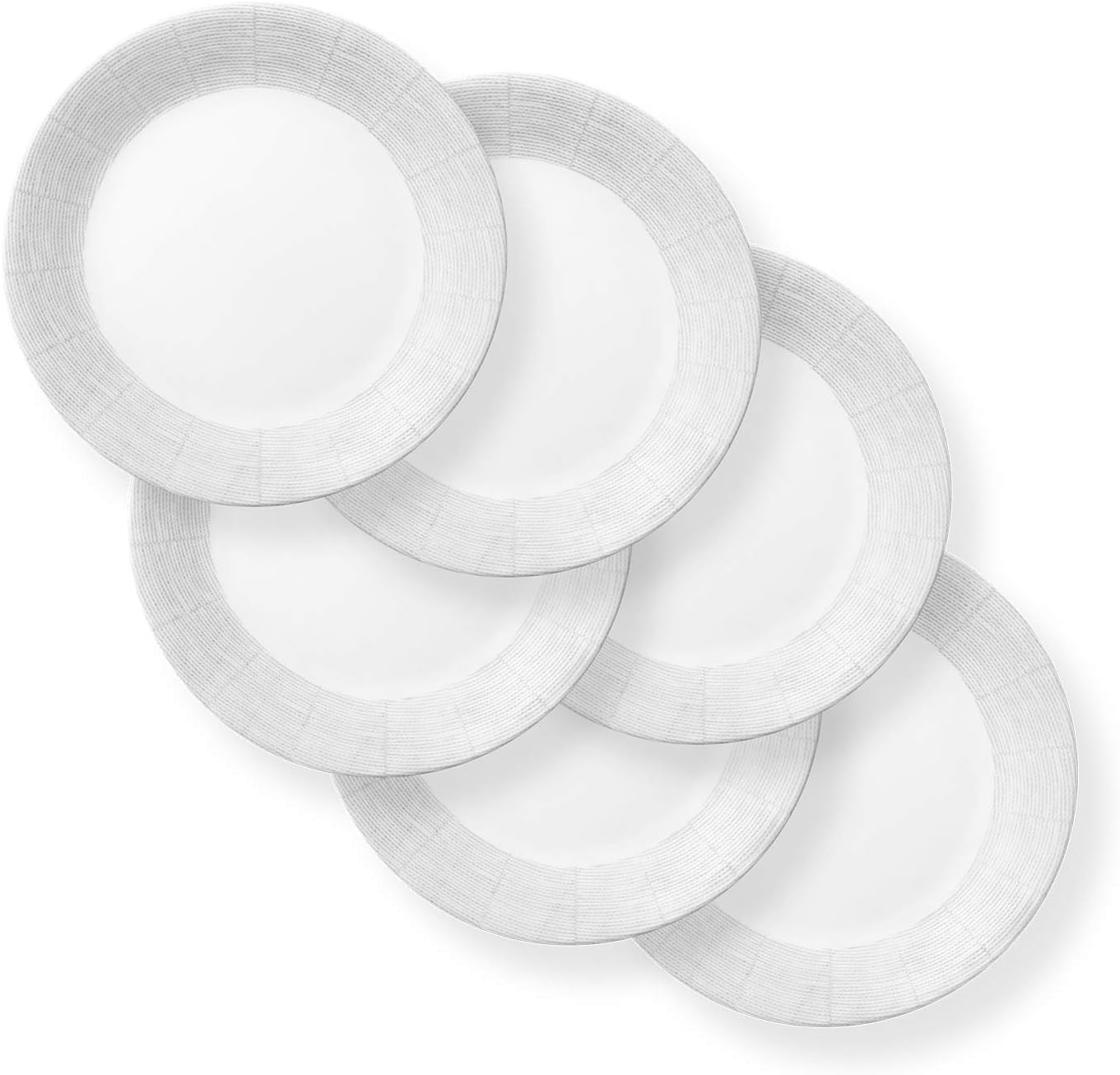 Amazon.com | Corelle Impressions 9-Inch Luncheon Plate, Textured Leaves ...