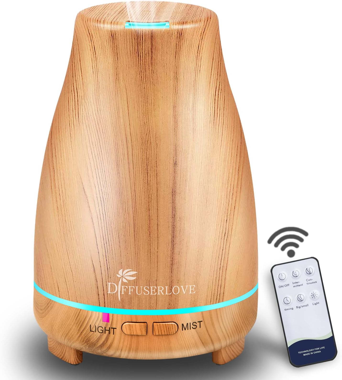 Amazon.com: Essential Oil Diffuser Ceramic Diffuser- Aromatherapy ...