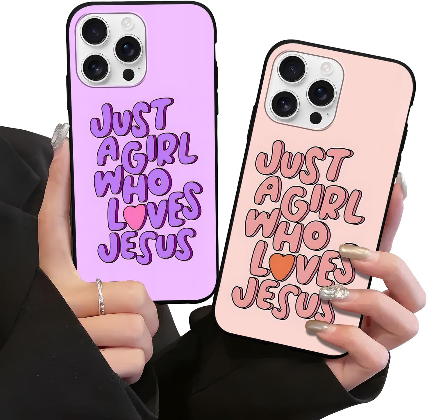 Amazon.com: Zrutru 2 Pack Christian Phone Cases for iPhone 11 Case Just ...