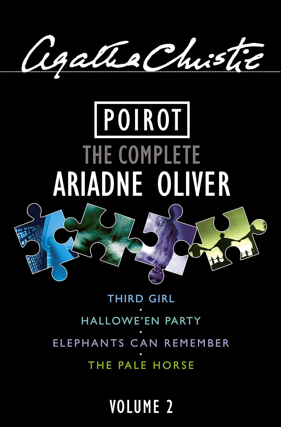 Poirot The Complete Ariadne Oliver Agatha Christie 9780007190683