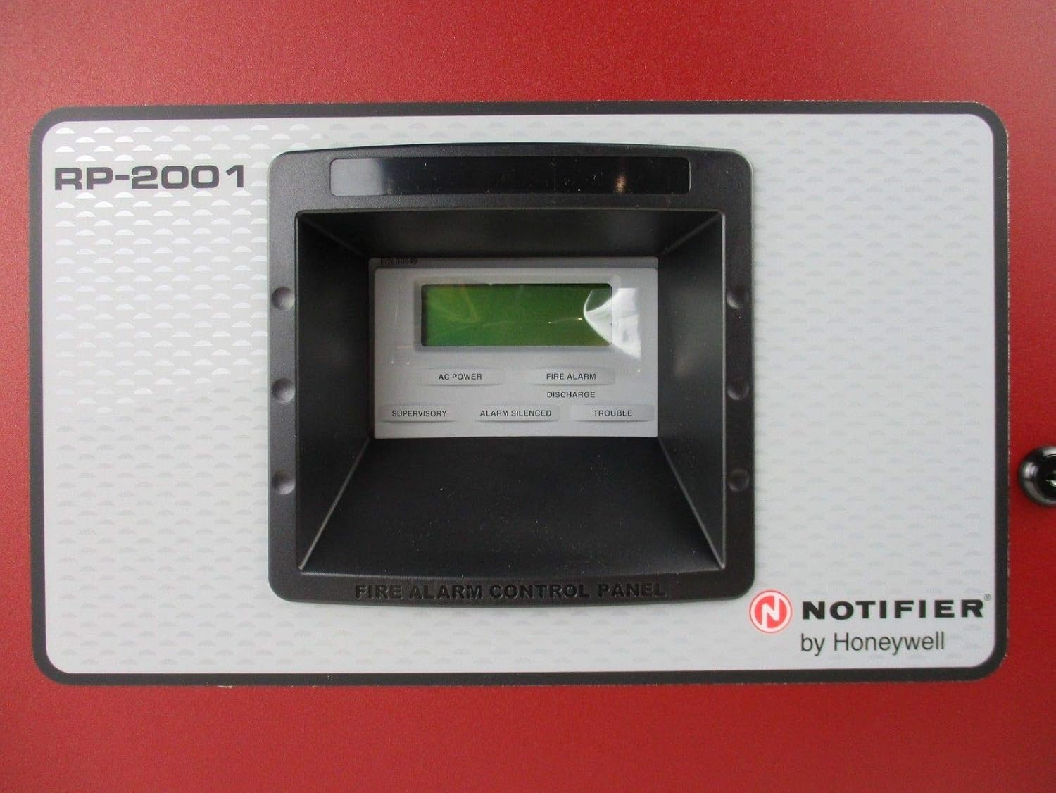 Buy Notifier RP-2001 - Deluge - Preaction Fire Alarm Control Panel ...