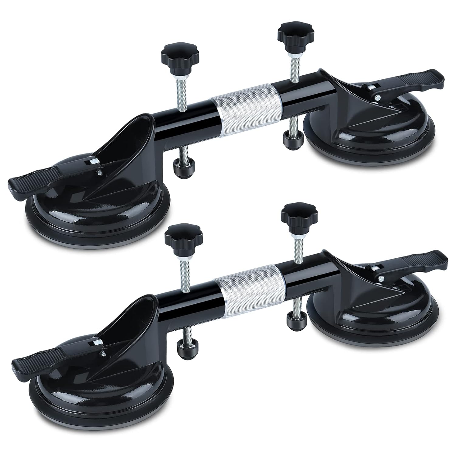 2 Pack Seamless Seam Setter - Vacuum Suction Cups, Granite Seam Setter ...