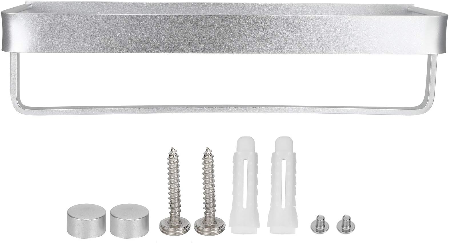 Amazon｜MABOBA 浴室用ラック シャンプーラック シャワーラック アルミニウムとマグネシウムの合金です グレーです 浴室用の強力な ...