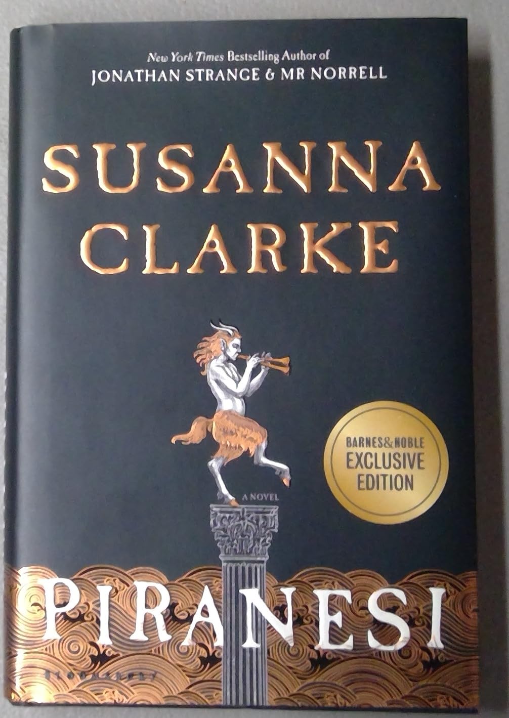 Piranesi - B&N Exclusive Edition : Susanna Clarke: Amazon.com.au: Books