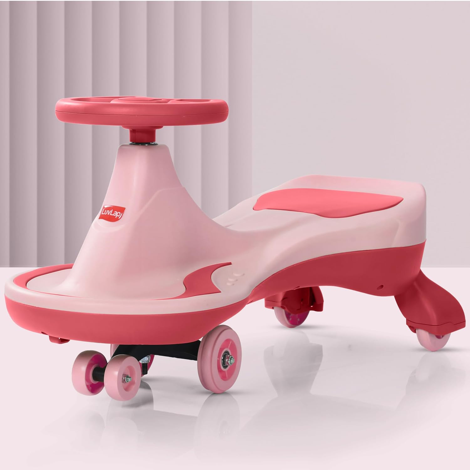 LuvLap Sunny Swing Car, Kids Push Car, Magic Car for Kids, Comfortable ...