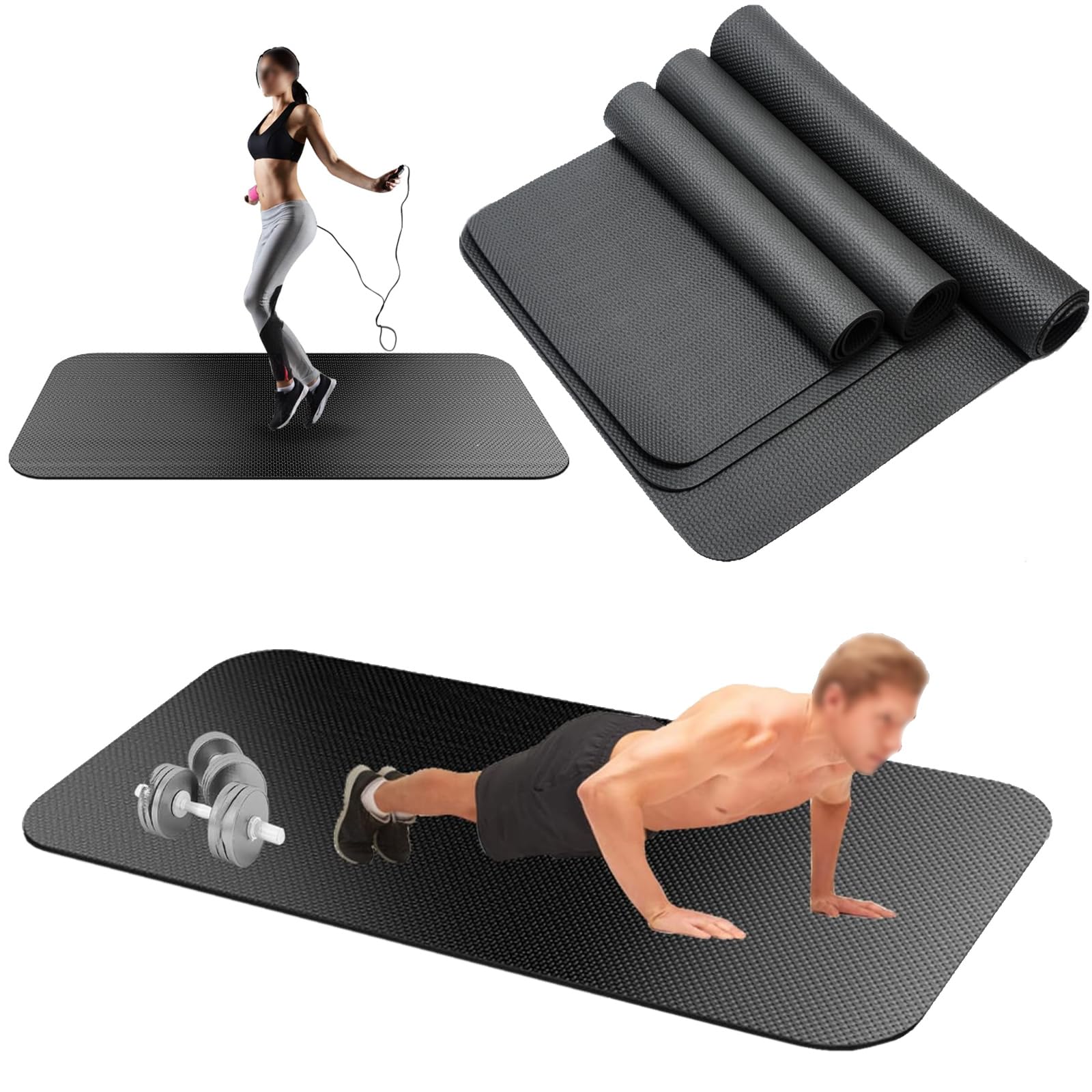 Amazon.com: Home Noise Insulation Treadmill Mat,Floor Protector Mat ...