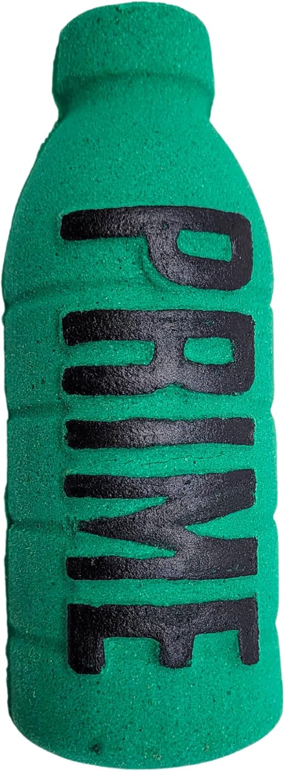 Green Prime Drink Bath Bomb Bathbomb Fizzer Fun Gift Kids Boys Girls ...
