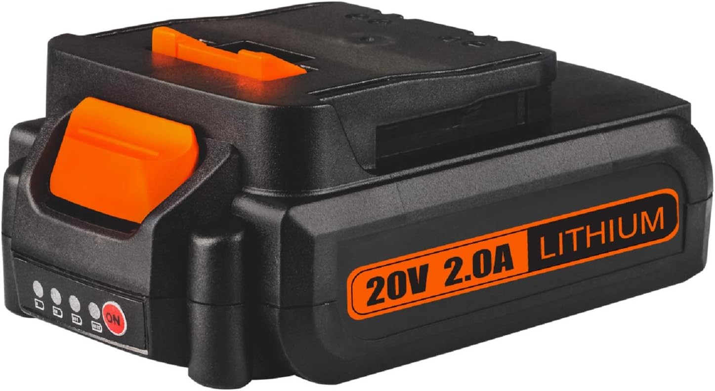 Ukoke 20V Battery Lithium Ion 2.0AH for Cordless Electric Power Tools ...