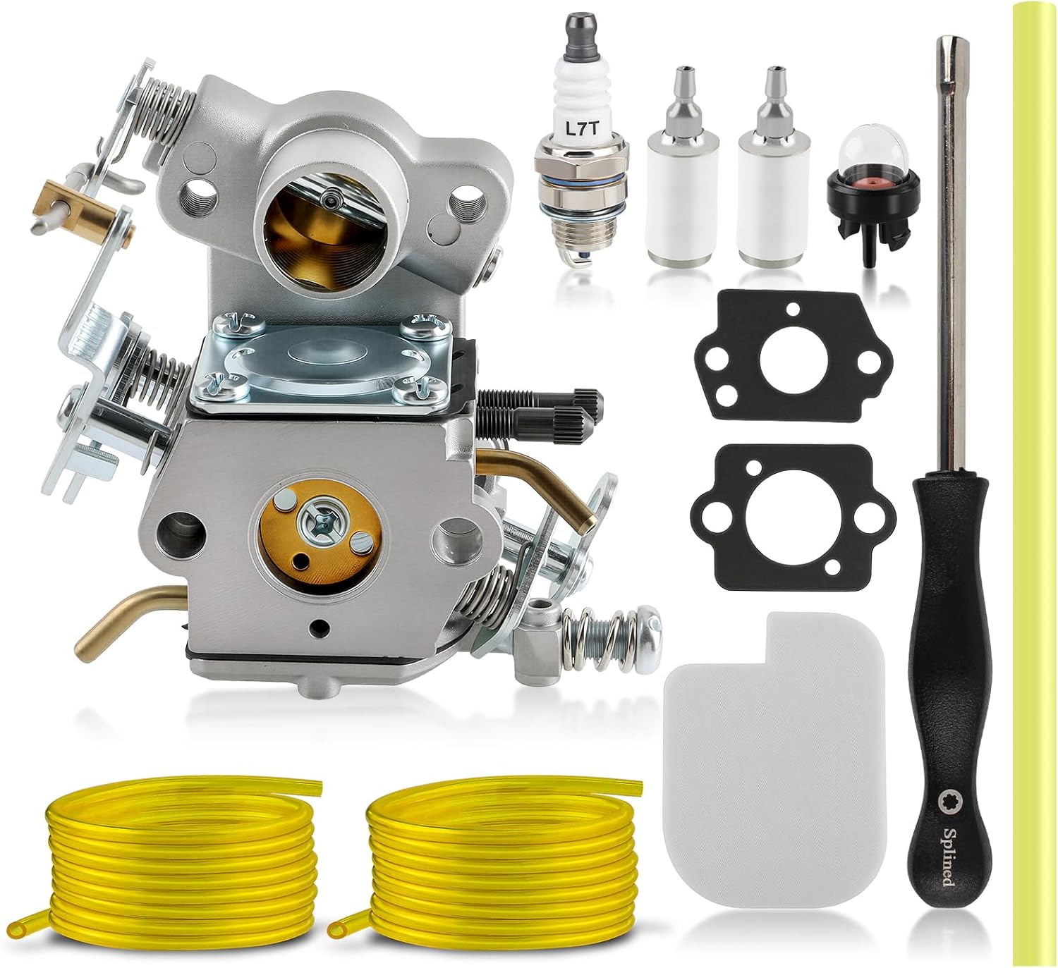 Amazon.com: MOTOALL PP4218A C1M-W26 Carburetor for Poulan Pro PP4218 ...